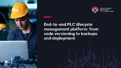 End-to-end PLC lifecycle management platform: from code versioning to ...