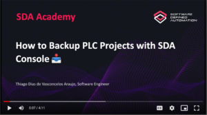 Automated Backup - SDA