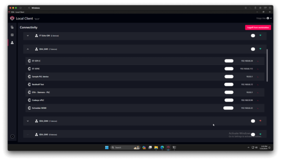 Secure Remote Access - SDA